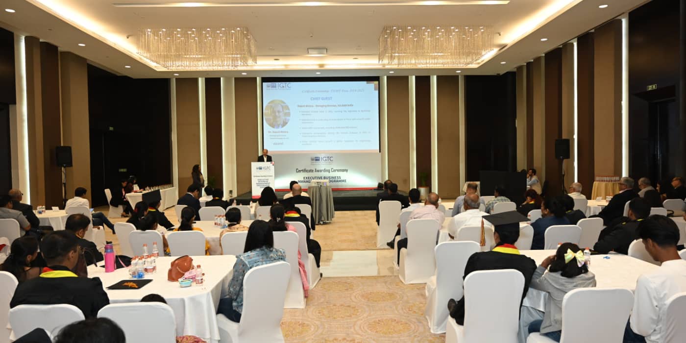 Graduation Ceremony at the INDO-GERMAN TRAINING CENTRE in Pune - Vulkan ...